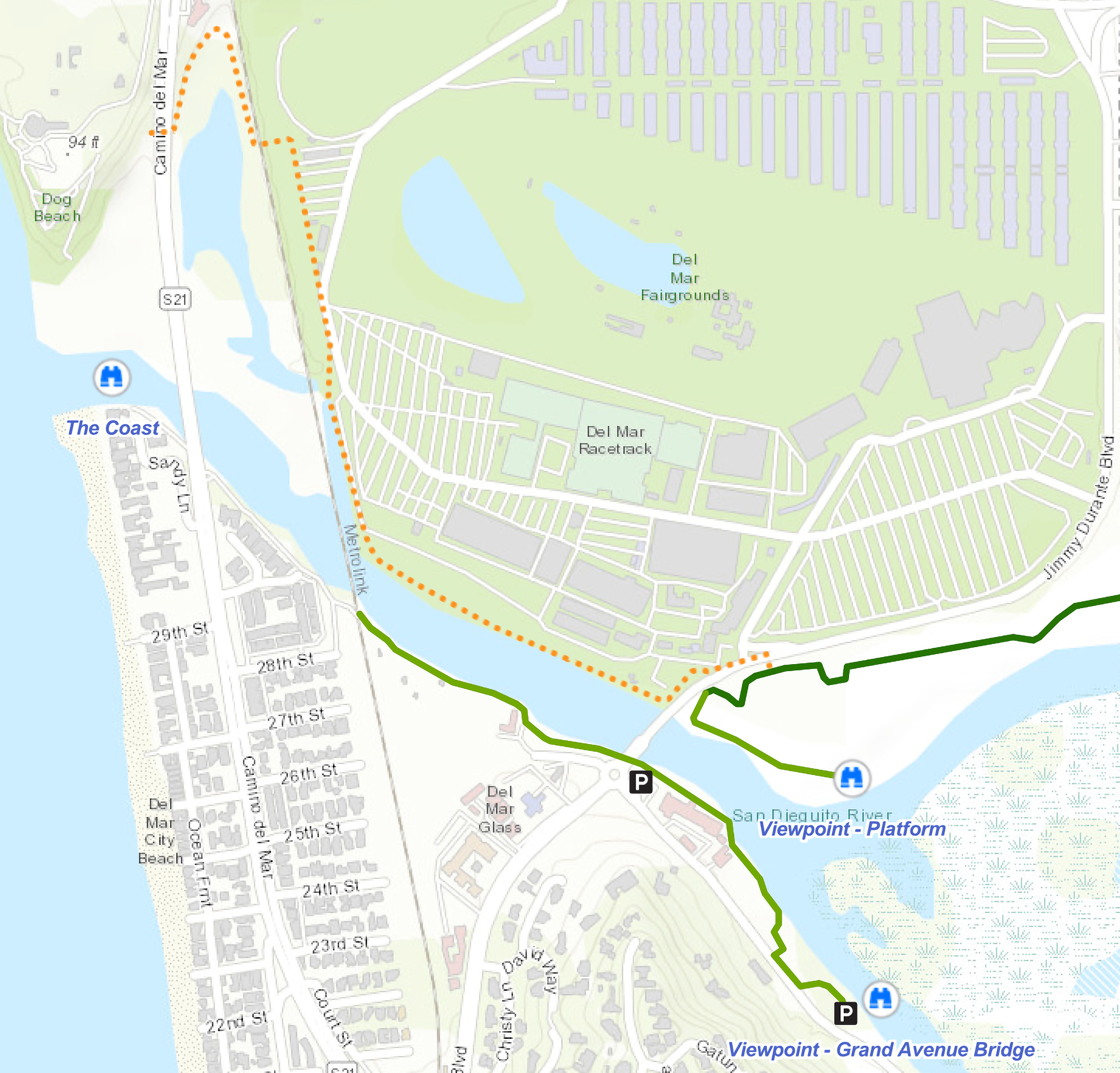 Getting closer and closer to the beach | Friends of the San Dieguito ...